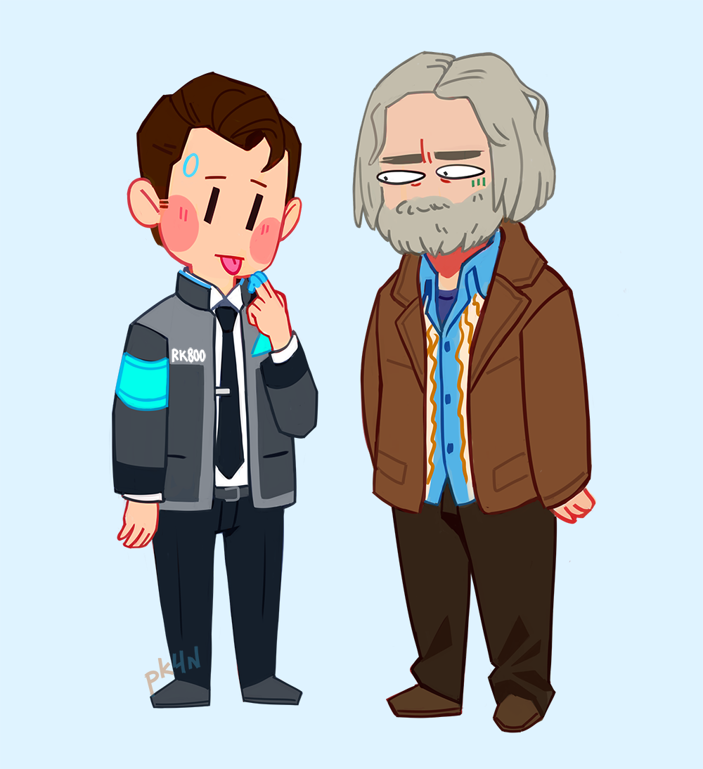 Detroit: Become Human – pk4n
