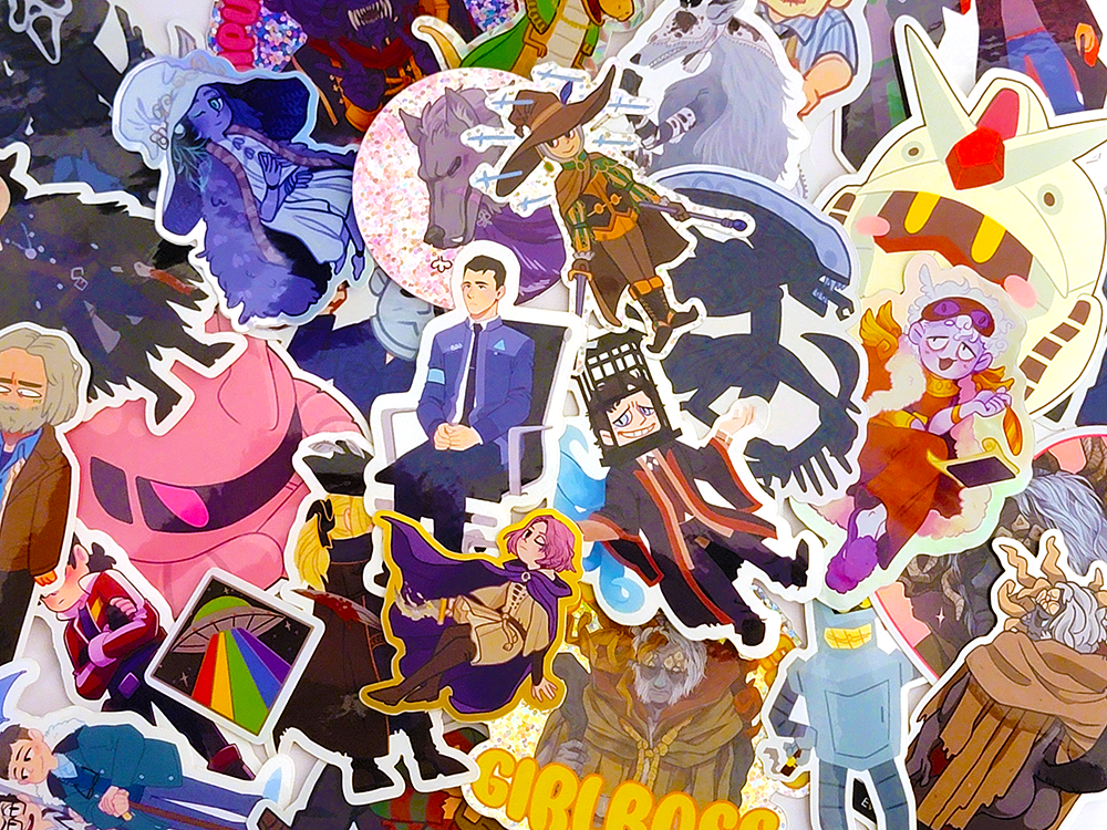 Stickers – pk4n